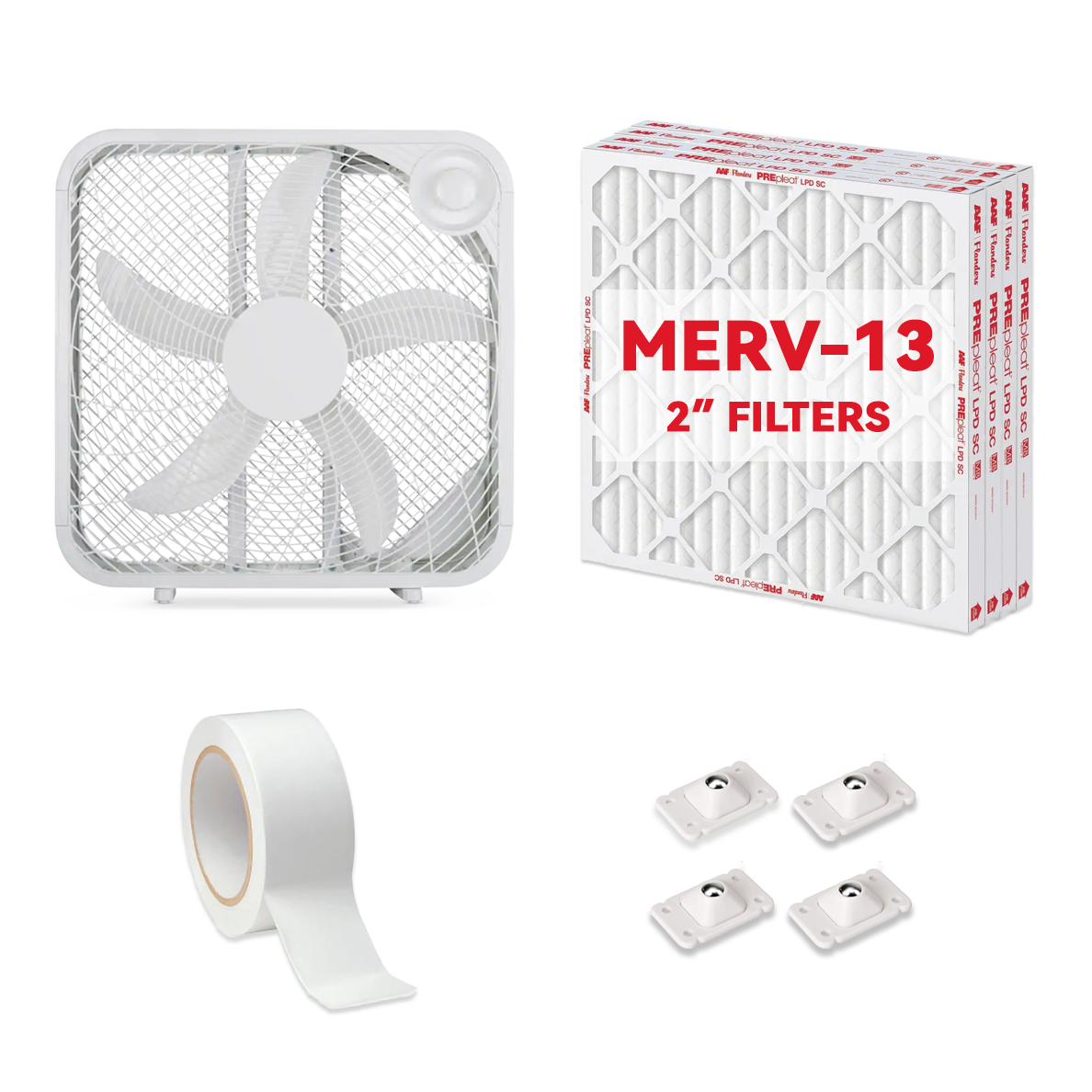Corsi-Rosenthal Box DIY Air Purifier Kit – EBSECan Charity Fundraising ...
