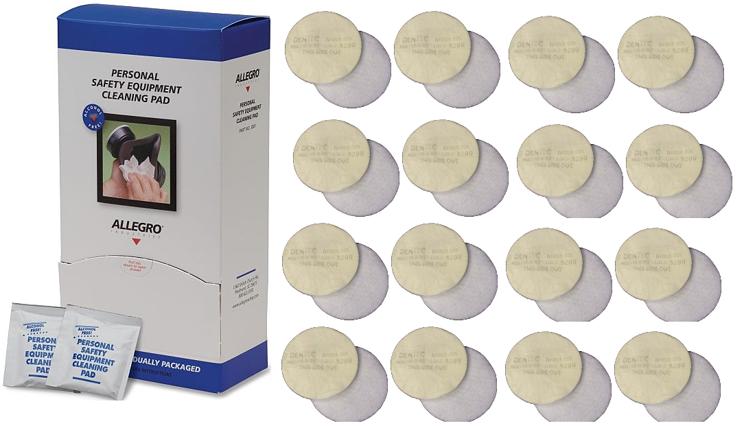 Dentec Comfort-Air Refill Pack - N95 or P100 – EBSECan Charity ...